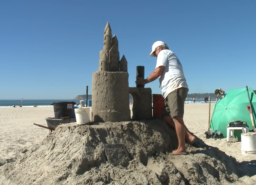 Sandcastle man banned from California hotel property over 'political' quote