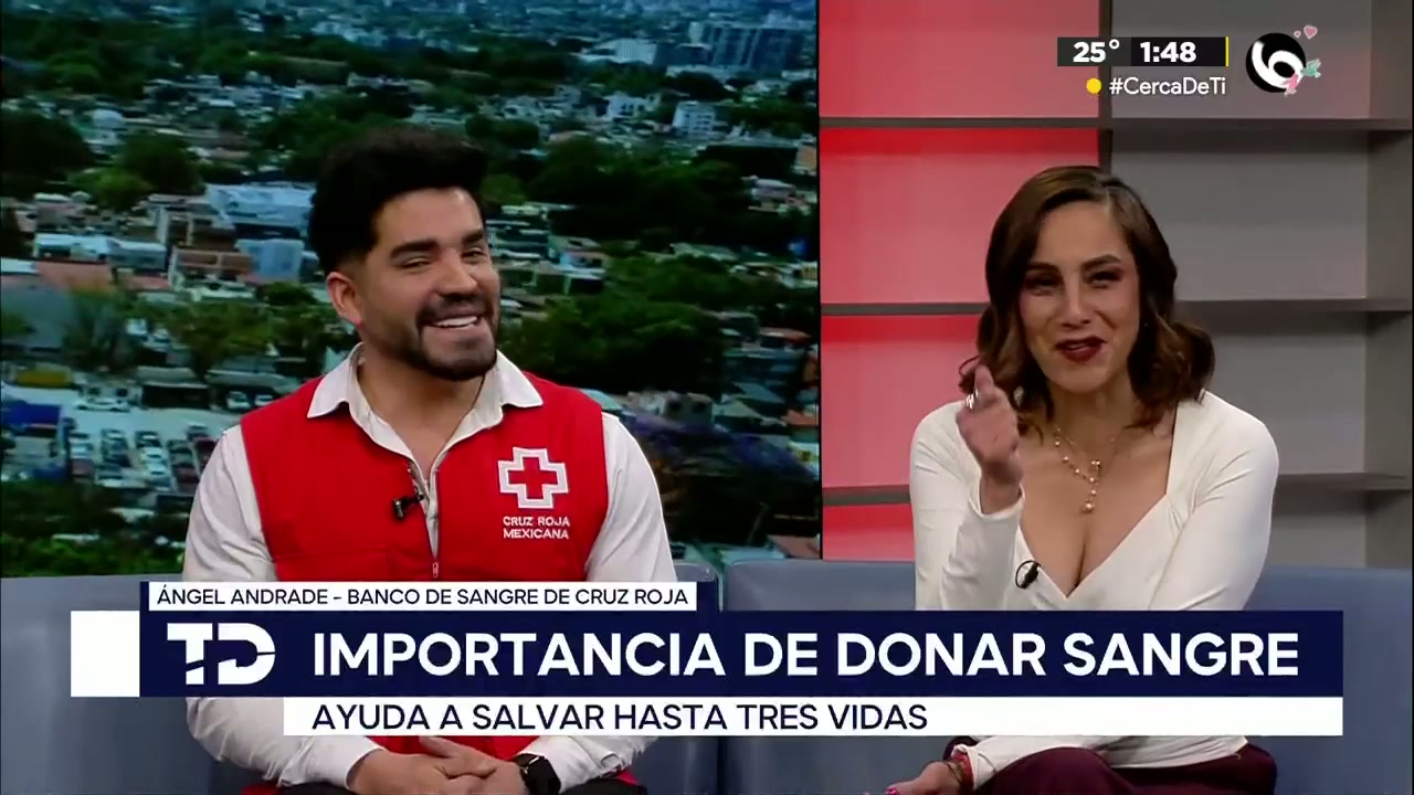 Donar sangre ayuda a salvar vidas: entrevista con Ángel Andrade, Banco ...