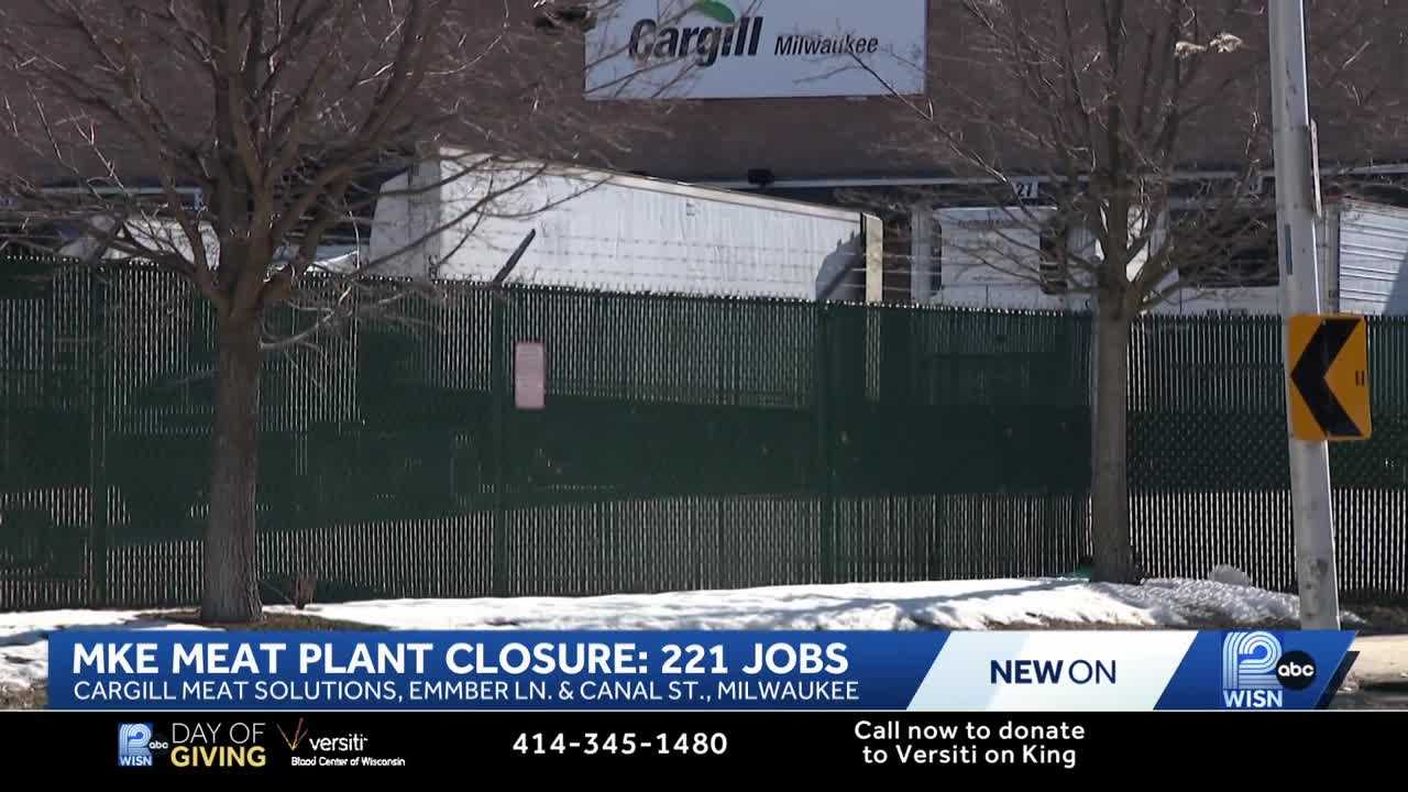 Milwaukee meat processing plant closing, 221 people laid off