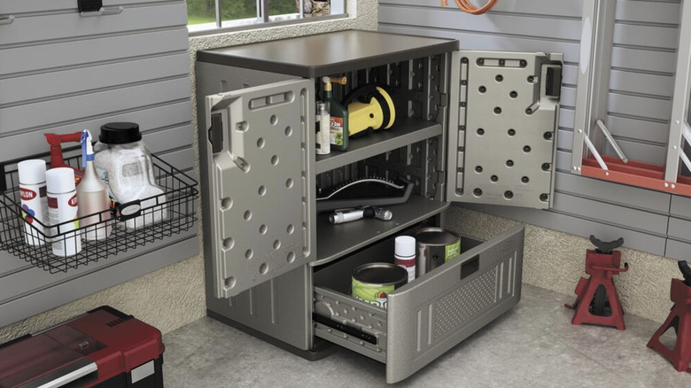 5 garage storage solutions you can find at Menards