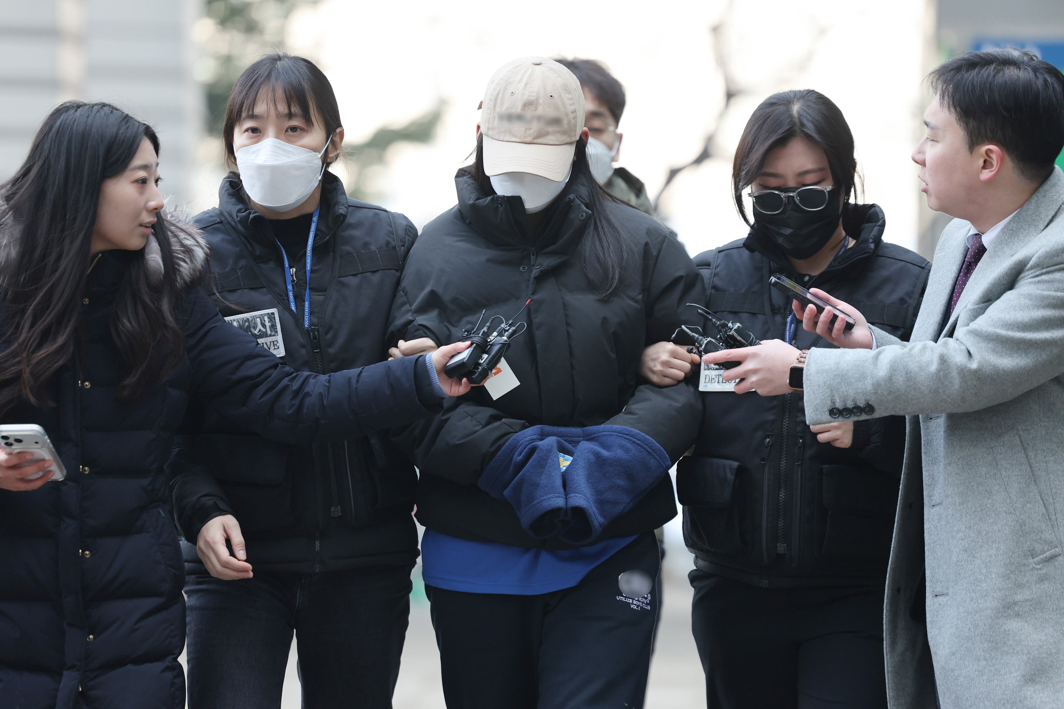 Gangbuk police probe contacts mirroring serial murder victims