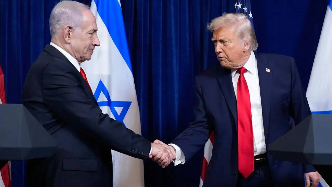 Trump's 'Midnight Hammer' warning for Iran after White House talks with ...