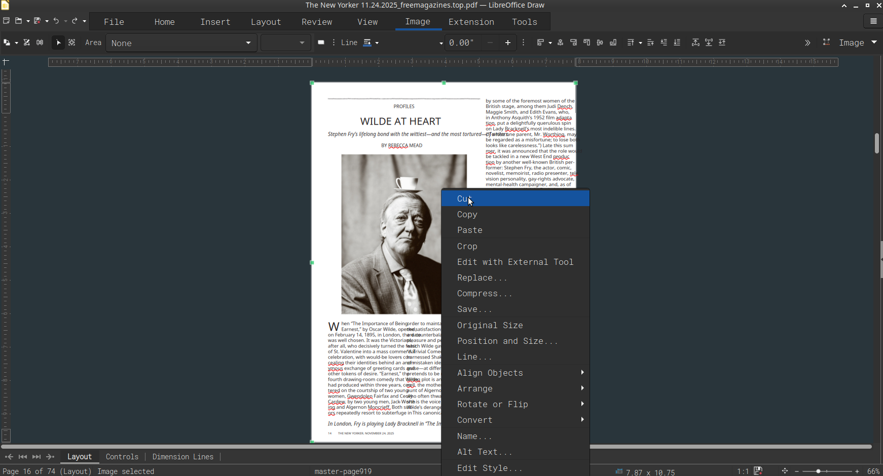 How to edit PDFs with free open source software
