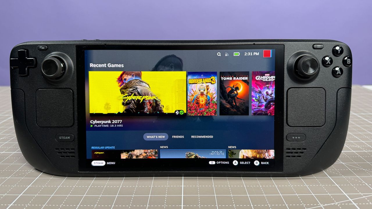 Valve hikes Steam Deck OLED prices — 512GB is now $789, while 1TB ...