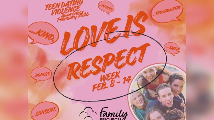 'Love Is Respect' campaign raises awareness of teen dating violence