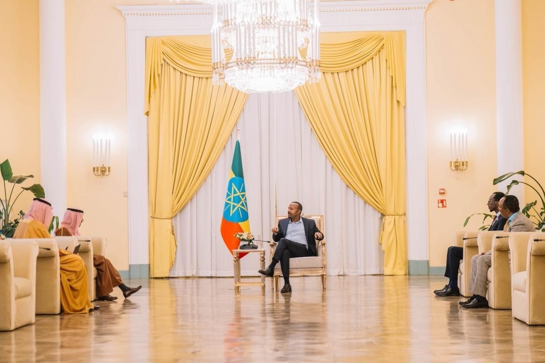 Prime Minister Abiy holds talks with Saudi foreign minister