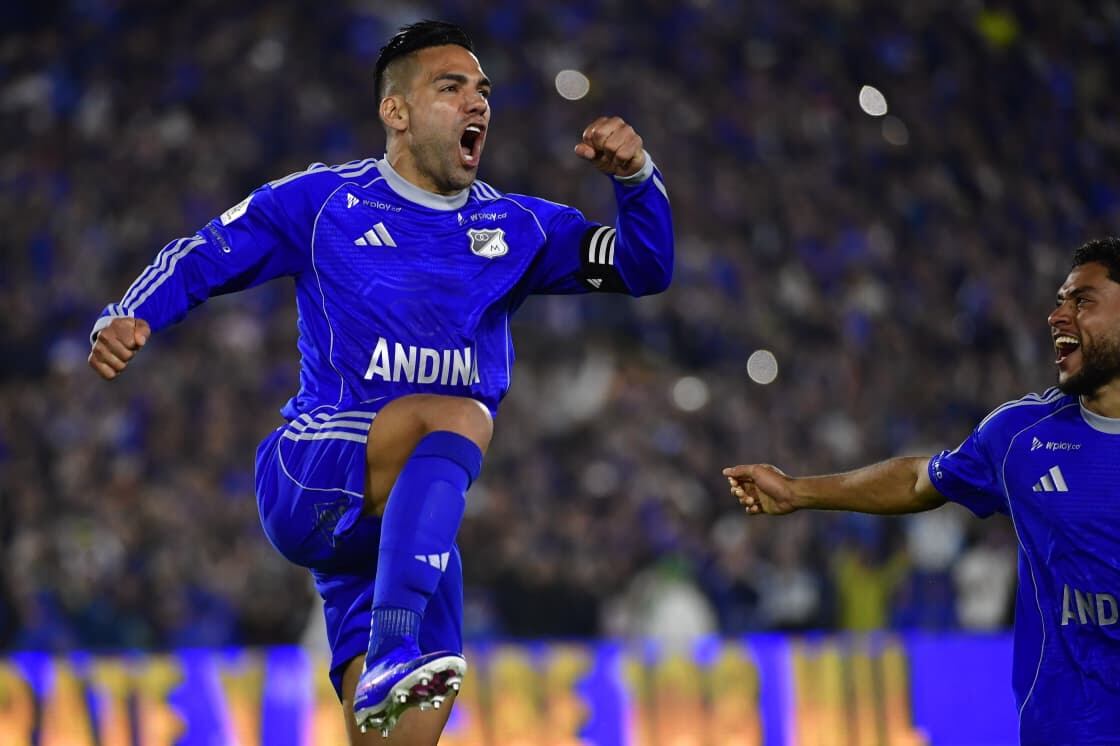 Millonarios, con gol de Falcao, logró su primera victoria del semestre ...