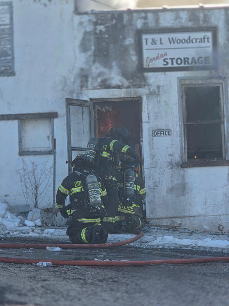 Bridgewater woodshop fire extinguished; fire company details extensive ...