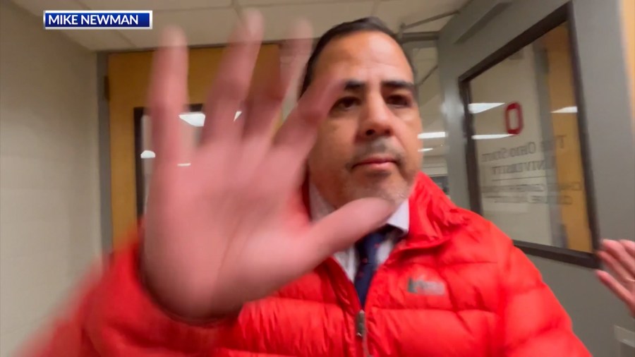 Ohio State faculty member attacks cameraman, placed on leave