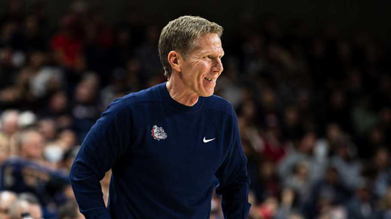 Gonzaga coach Mark Few named finalist for Naismith Basketball Hall of Fame
