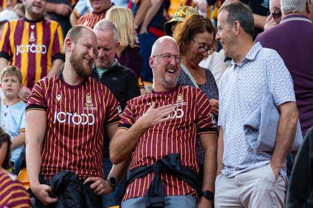 Chance for Bradford City fans to win 2026/27 season ticket