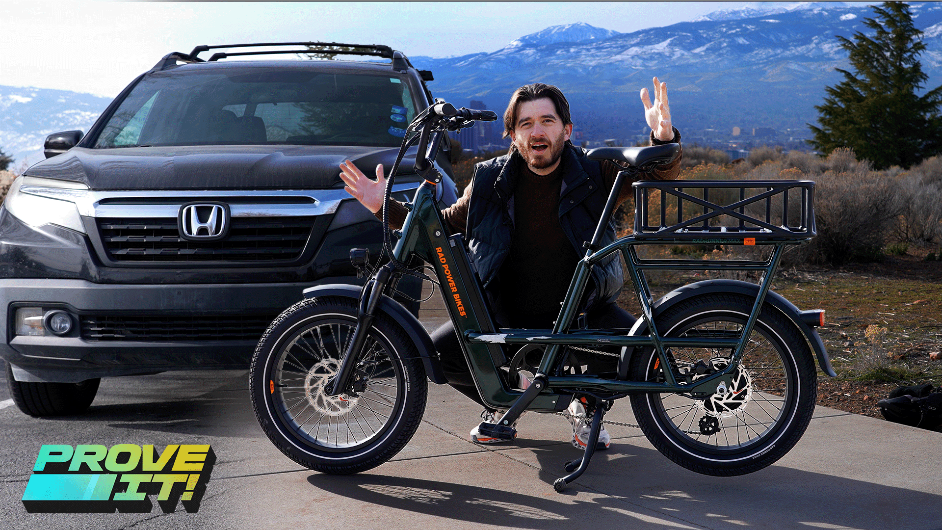 Can an e-bike replace your car? Testing the RadRunner Max | Prove It