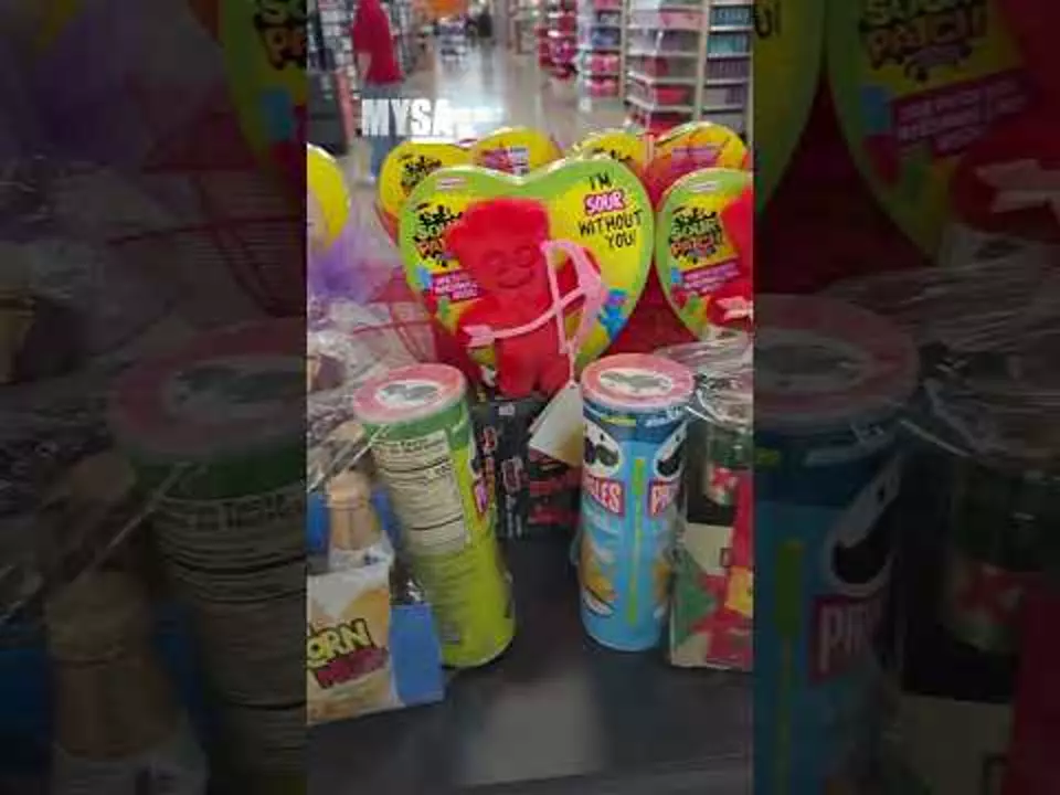 Love is in the aisles at H-E-B as the grocer rolls out Valentine's Day ...