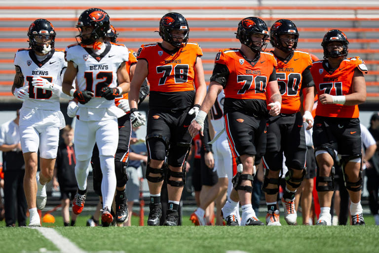 Oregon State football's new-look Pac-12 schedule announced