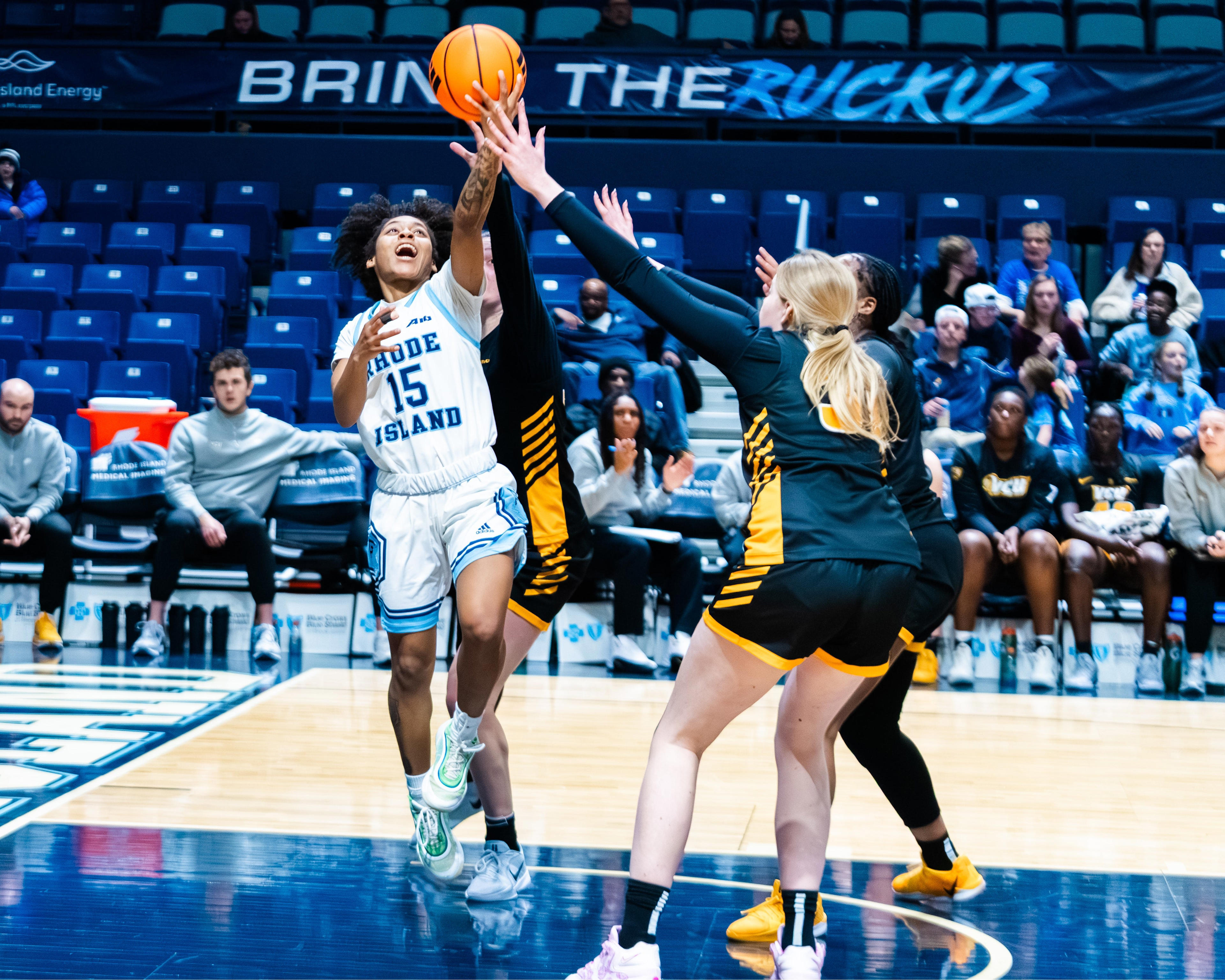 URI women's basketball to face the iron of Atlantic 10 at Ryan Center