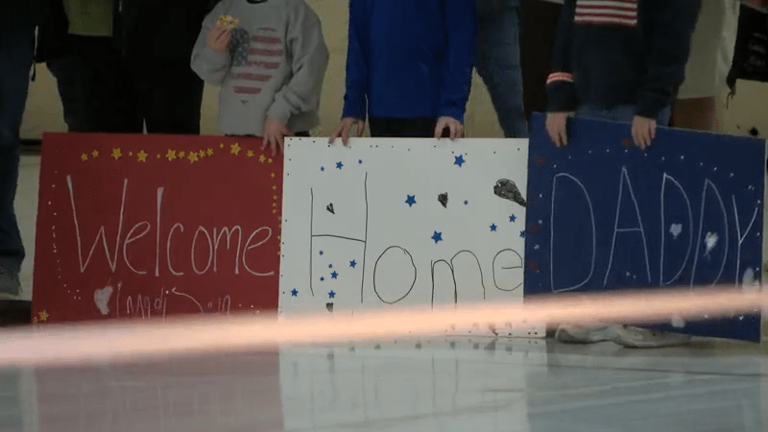 Iowa National Guard celebrates return of 250 soldiers from duty