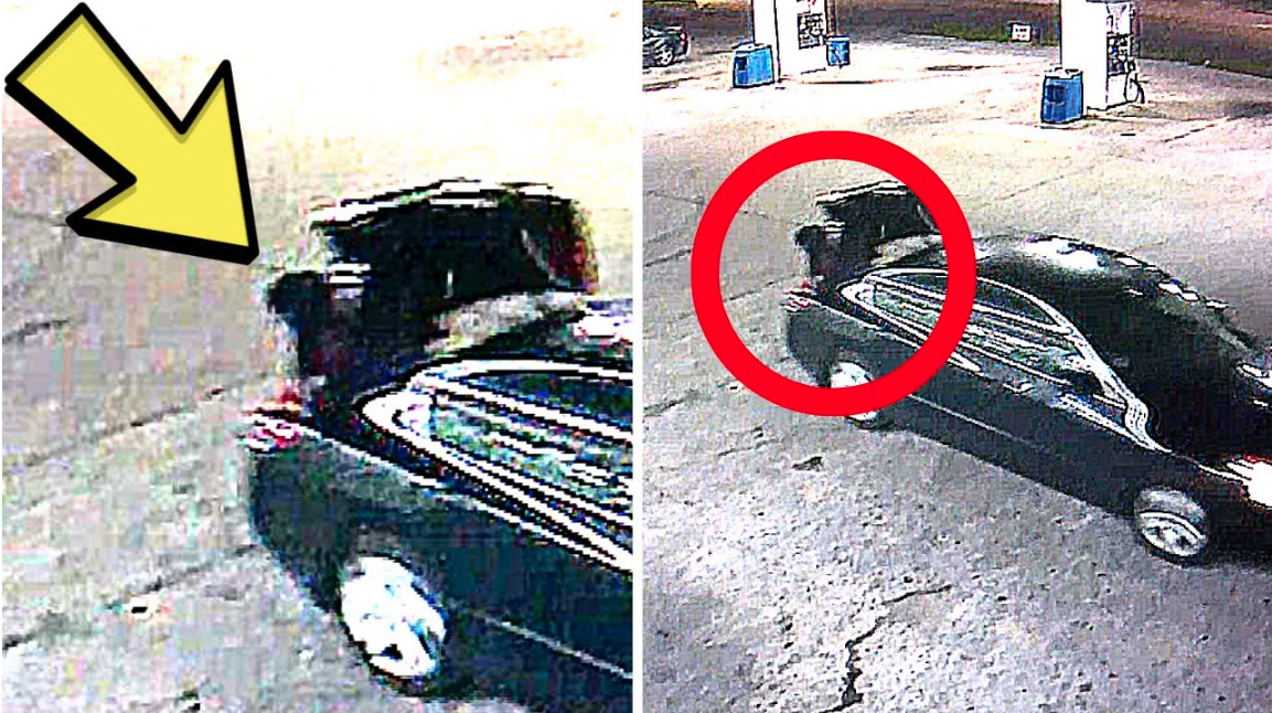 She noticed a man crying at a gas pump, one look inside his car made ...