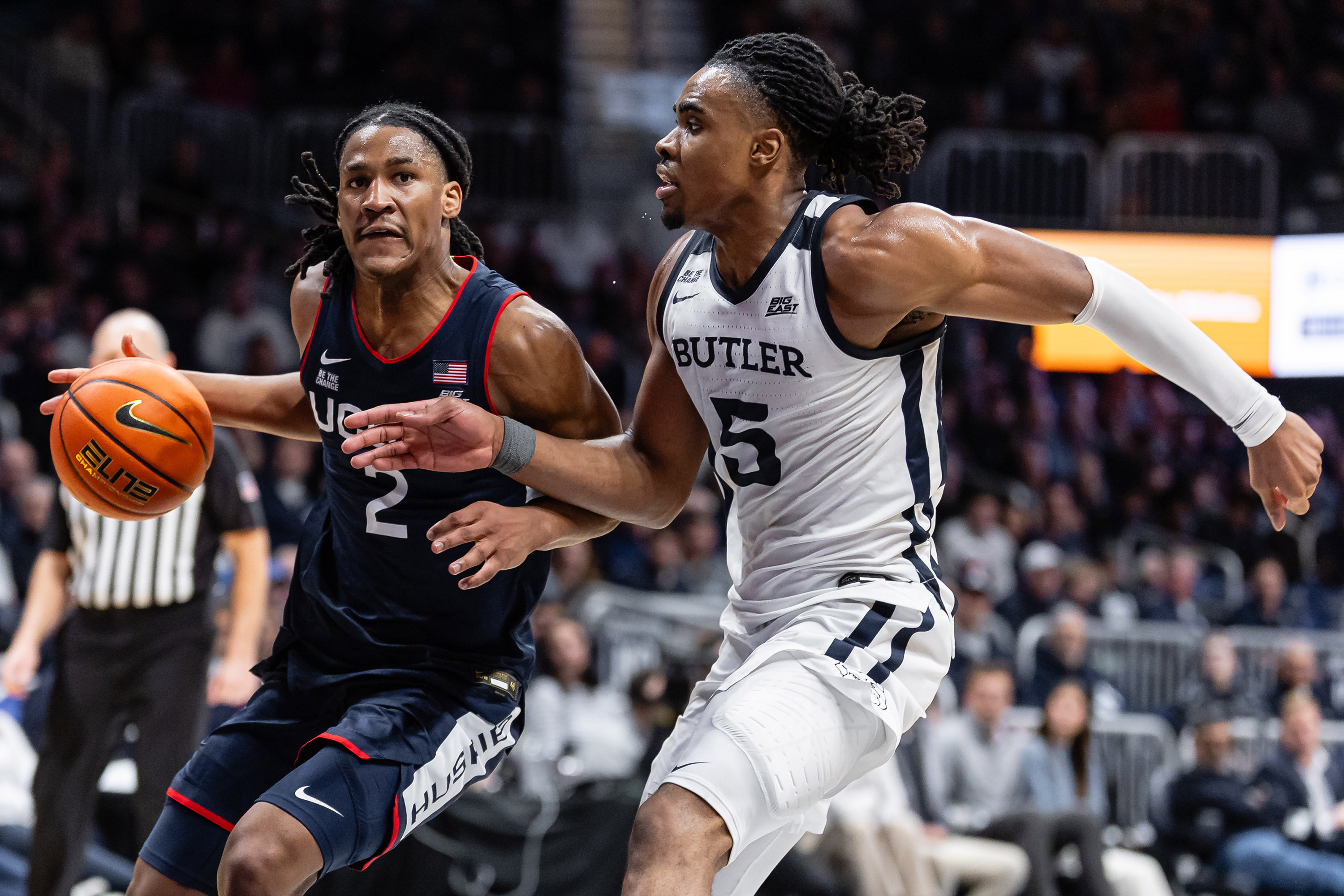 UConn men surge past Butler late for 80-70 win