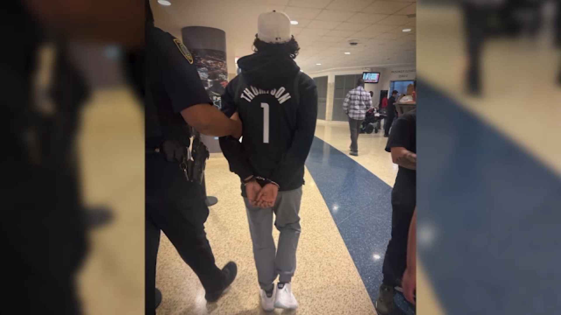 Family says teen handcuffed at Rockets game after being wrongfully ...