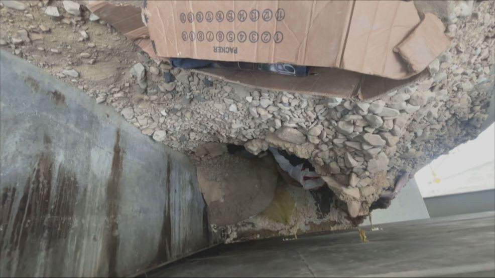 Man accused of digging hole under UTA bridge faces new charges