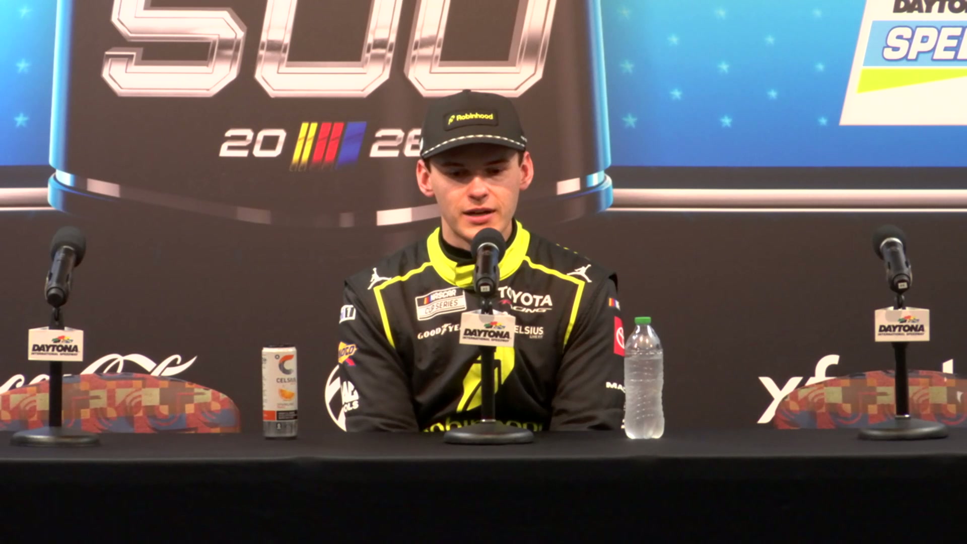 Corey Heim recaps strong qualifying, locking into Daytona 500