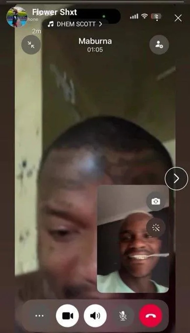 Shebeshxt's prison video call leak: Lekompo rapper faces new charges