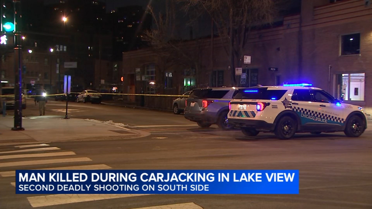 Man shot, killed in North Side carjacking, Chicago police say