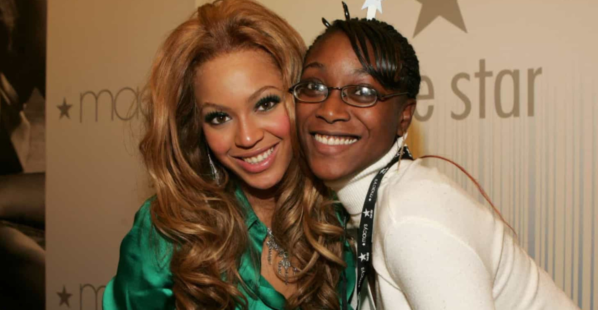 Stars who hug their fans