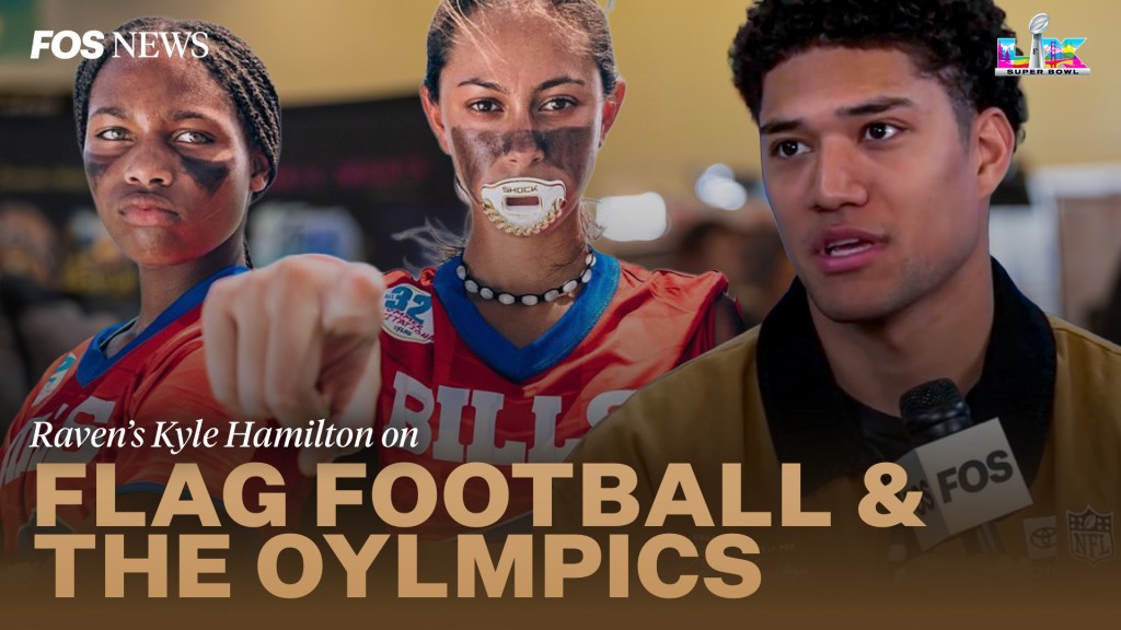 Ravens’ Kyle Hamilton on flag football’s Olympic future & NFL global ...