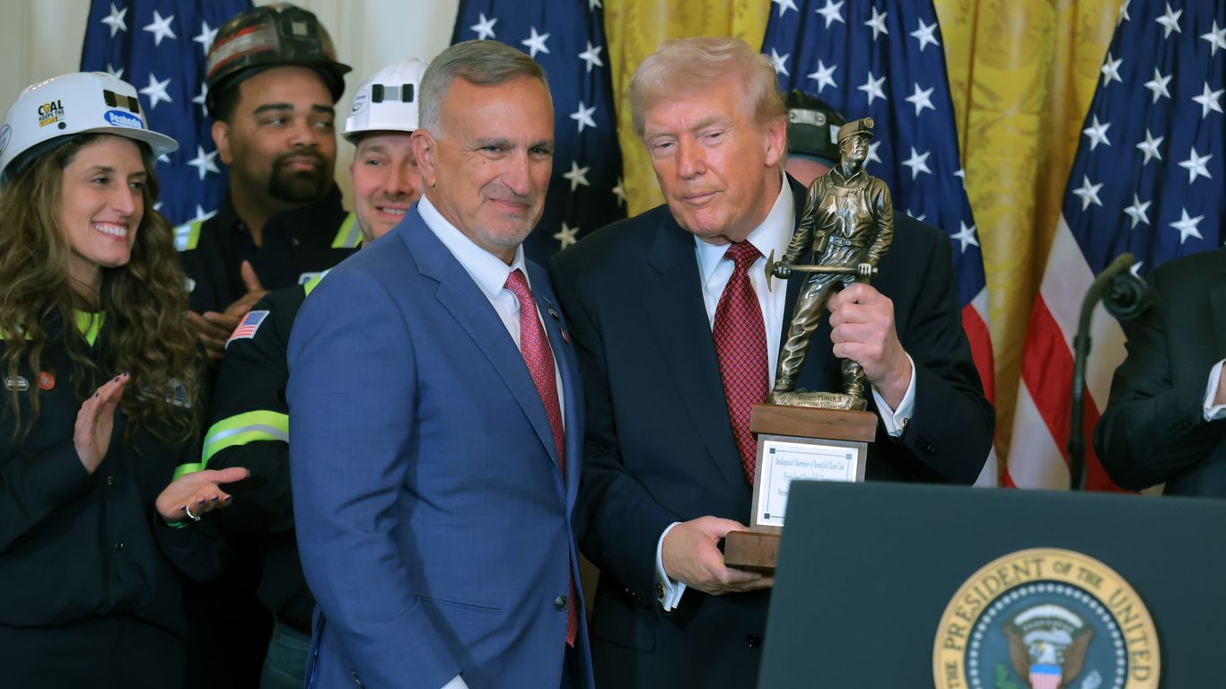 Trump named "undisputed" champion of coal. Here are all of his recent ...