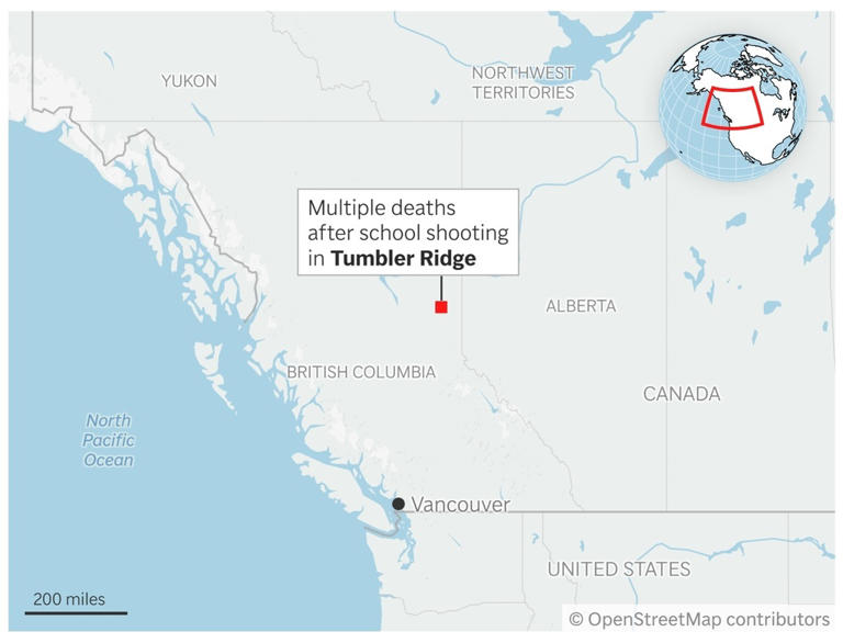 Suspect in Canada shooting is identified as an 18-year-old with history ...