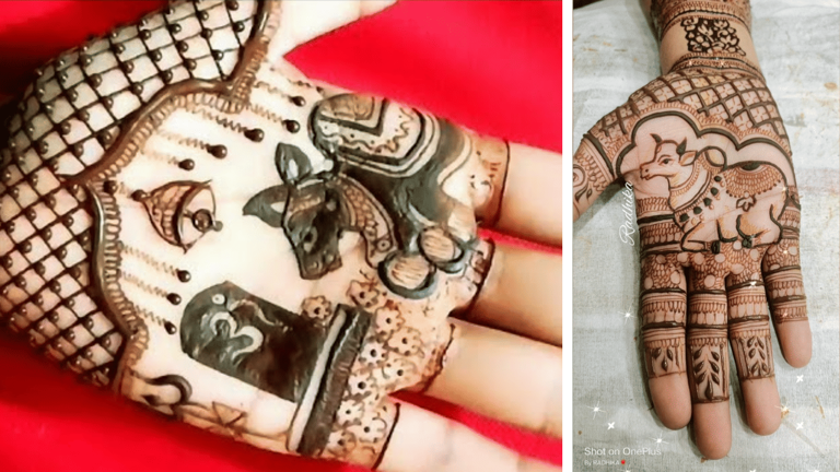 Maha Shivratri 2026 traditional mehendi designs inspired by Shiv Parvati