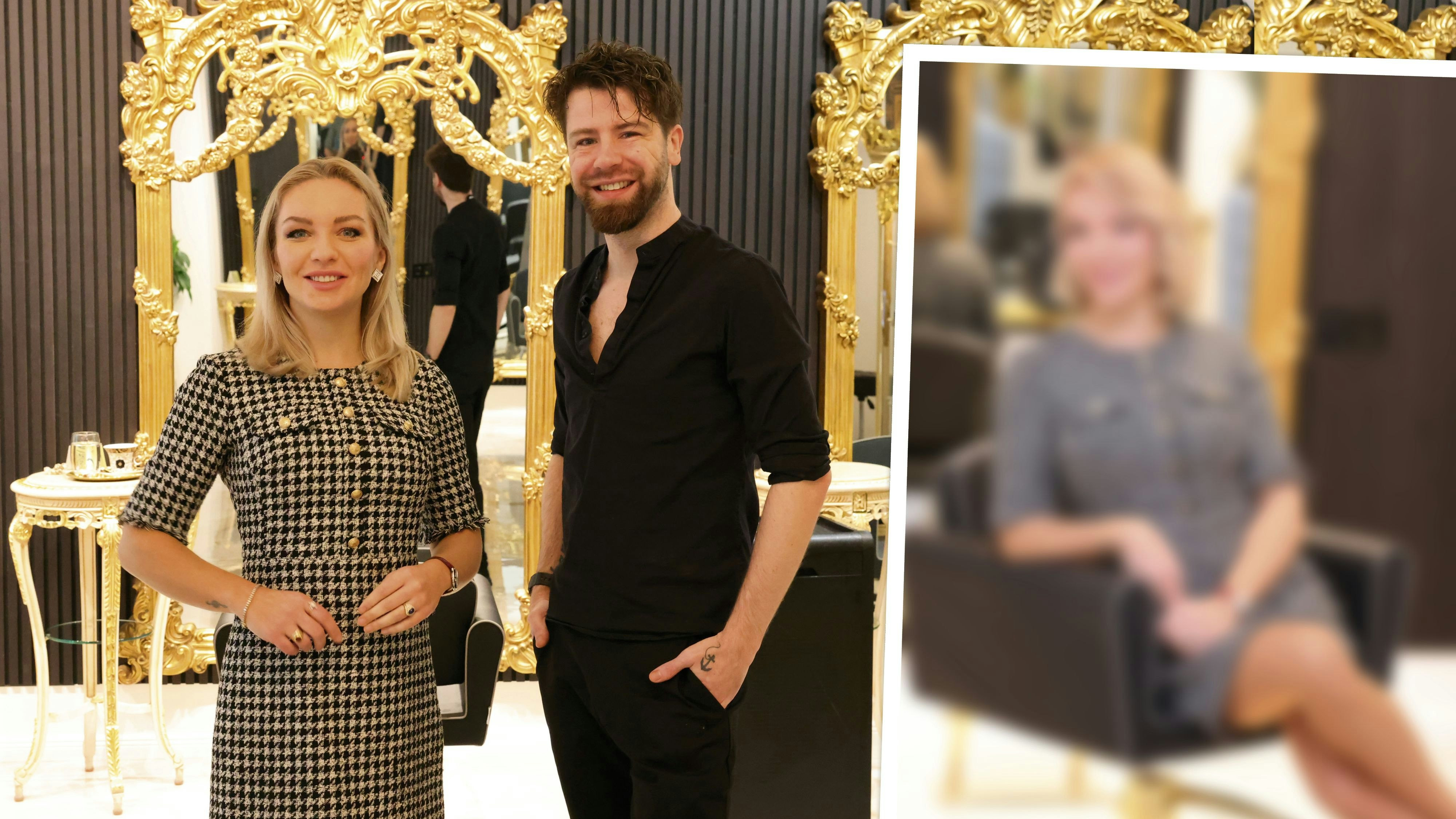 Star-Geigerin Baich völlig verändert am Opernball