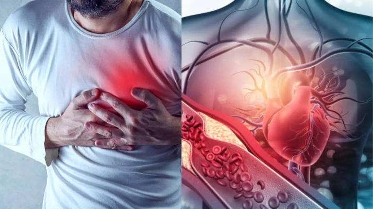 What happens in your body 48 hours before a heart attack? Early warning ...