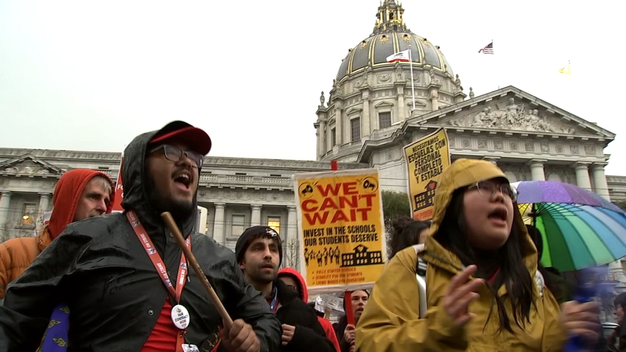 How long could SFUSD teachers' strike actually last?