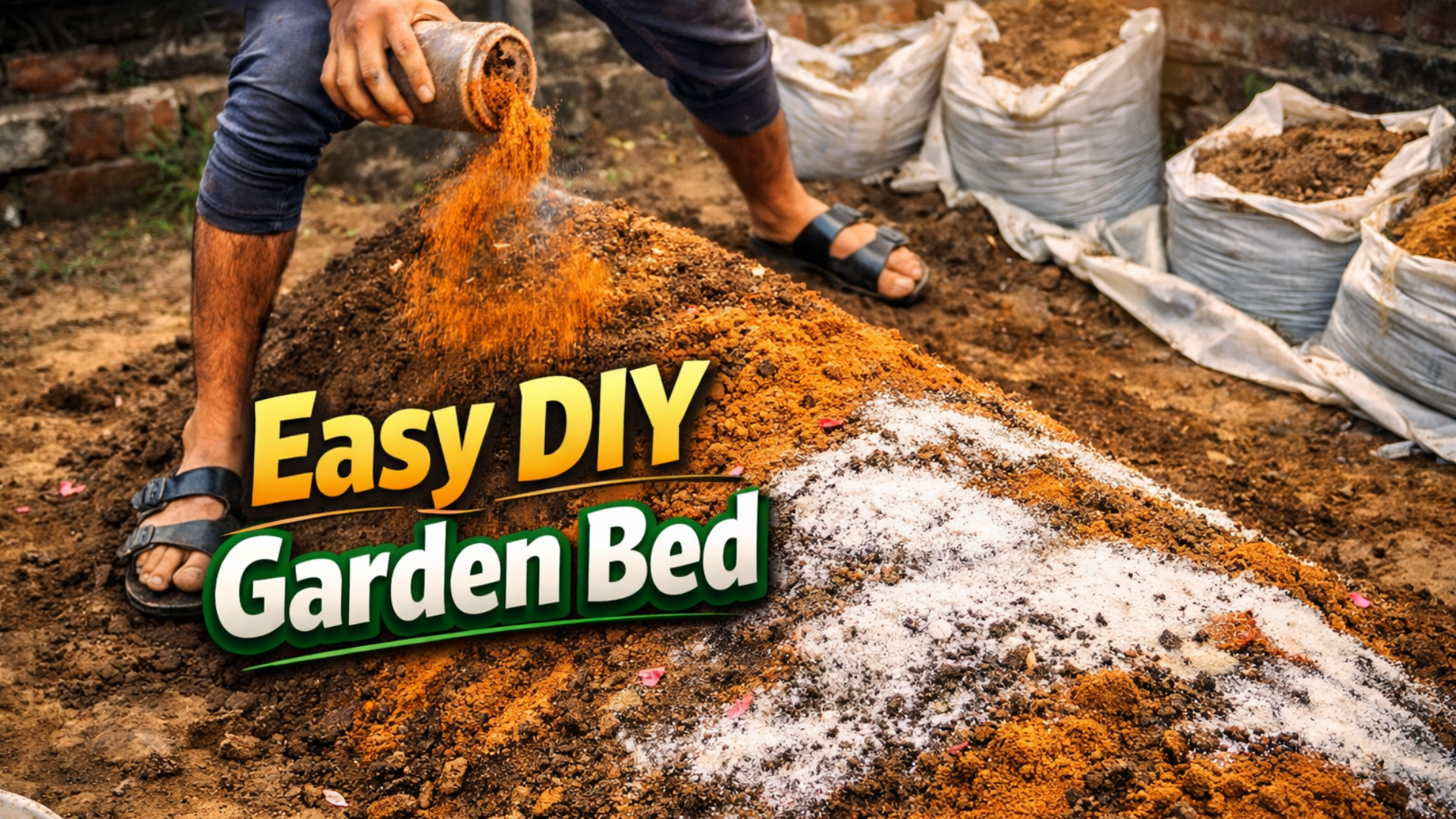 Create the perfect garden bed without any experience