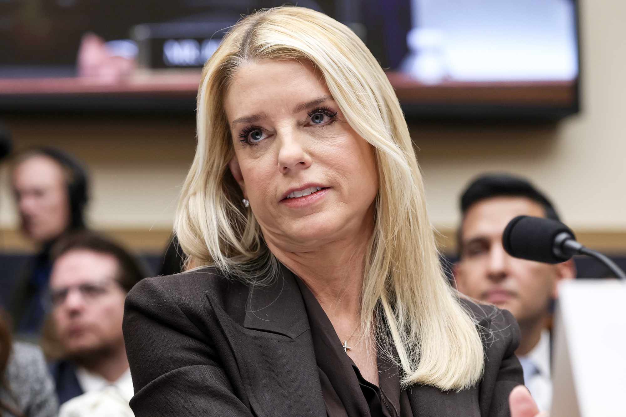 The Daily Show reviews Pam Bondi's greatest hits from congressional ...