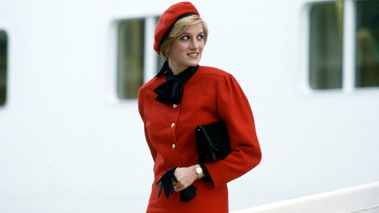 Princess Diana's handbag hack for avoiding wardrobe slips is brilliant