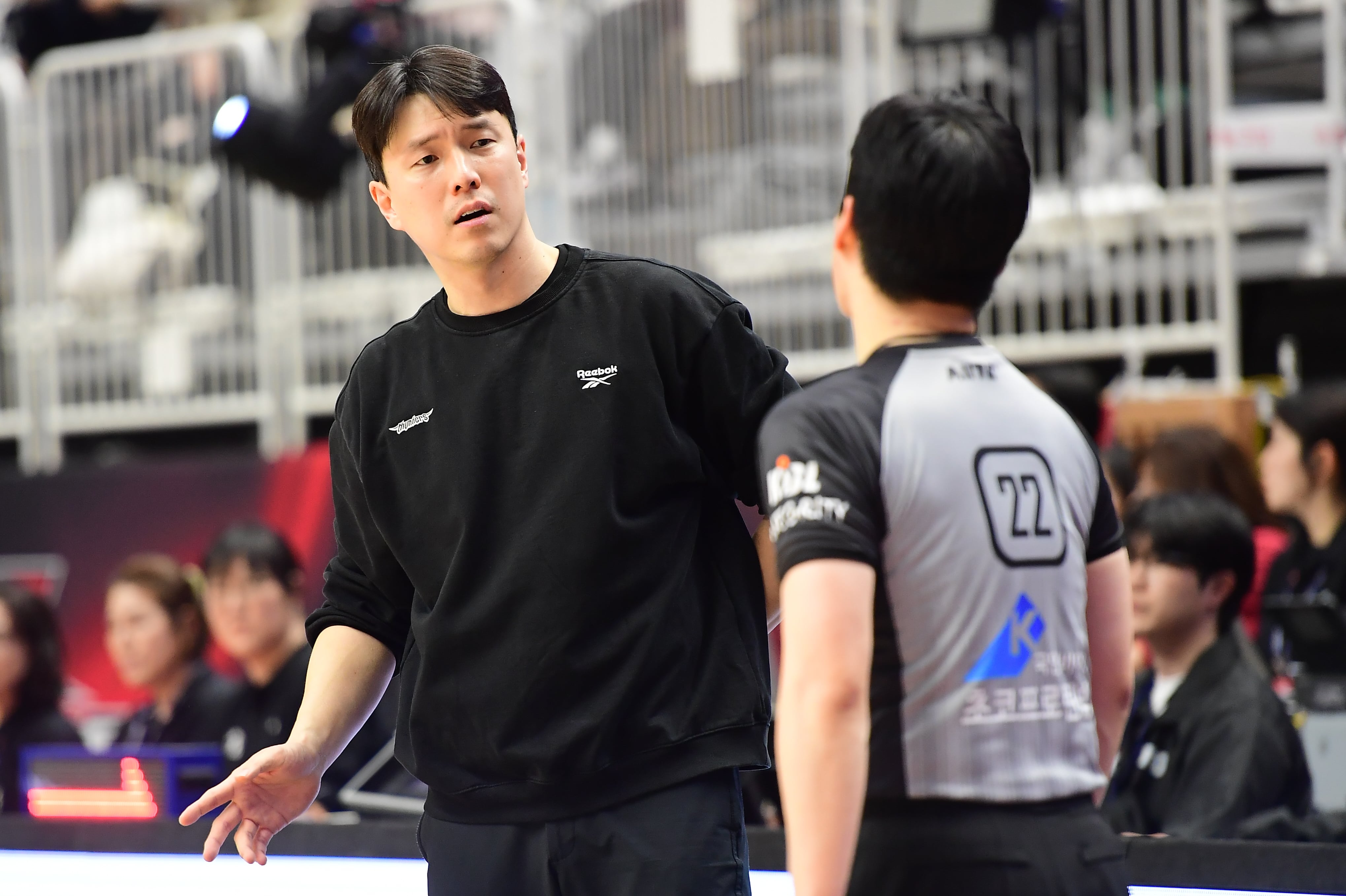 Samsung coach Kim Hyo-beom fined 3 million won by KBL for late arrival