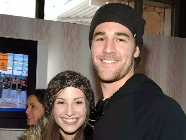 Who is Heather McComb? Inside James Van Der Beek’s early life, Dawson’s ...