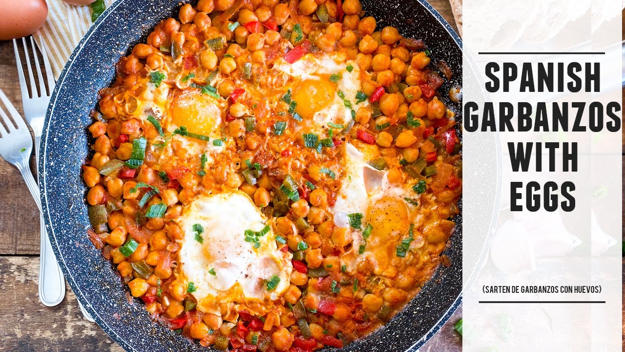 Chickpeas and eggs breakfast recipe: Quick high-protein morning meal