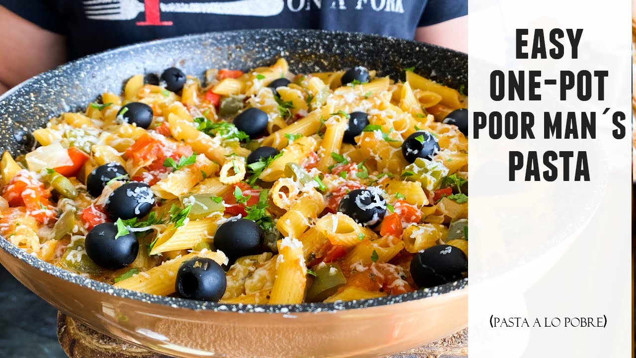 Poor man’s pasta: A classic one-pot pasta recipe ready in 30 minutes