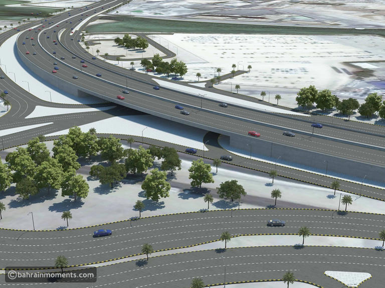 Bahrain parliament approves BD 128.6 million for a major road ...