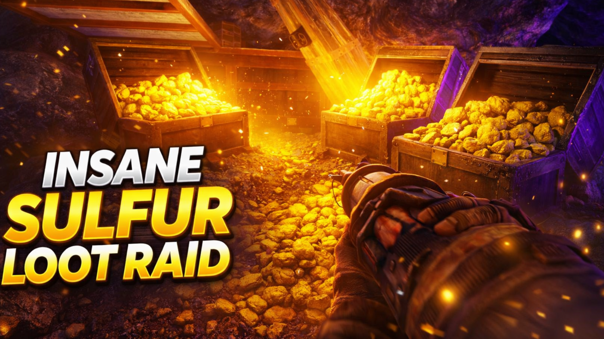 Massive raw sulfur jackpot raid biggest of the year so far
