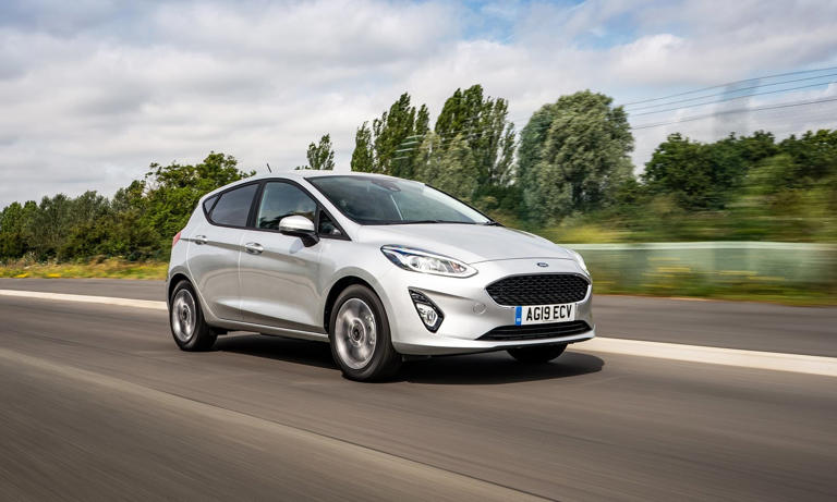 Best-selling used cars of 2025: Ford Fiesta takes top spot despite ...