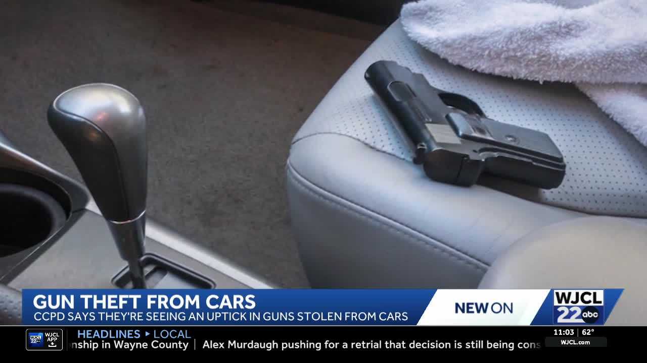 Chatham police report uptick in guns stolen from cars as lawmakers move ...
