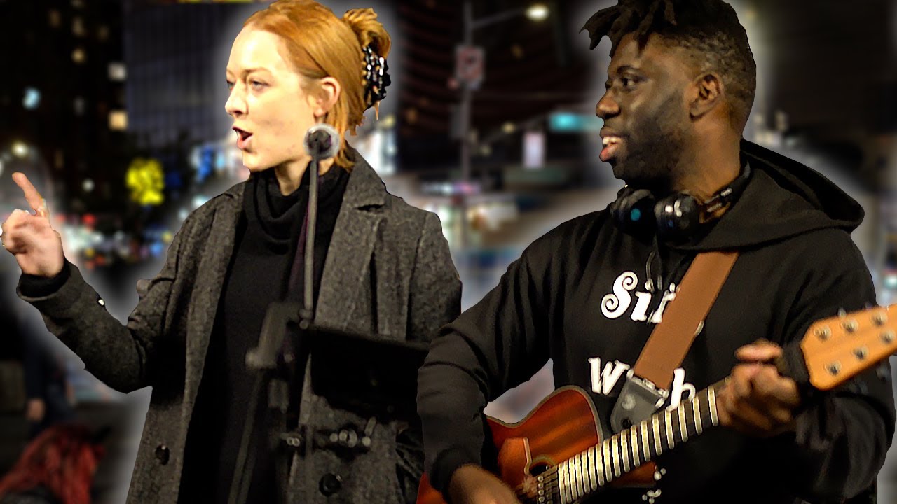 "I'll sing, but don't record me!" (former Voice of Ireland contestant)
