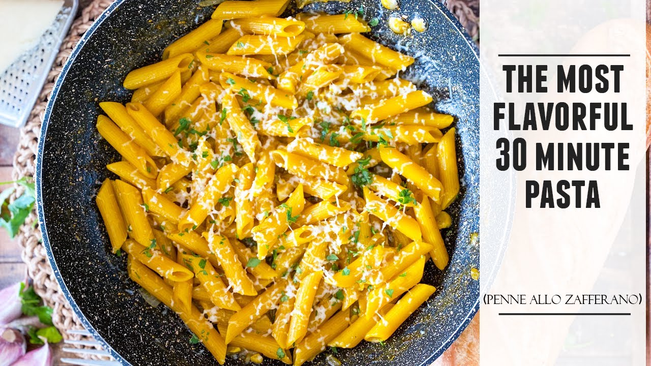 When pasta meets risotto: Simple & delicious 30-minute pasta recipe