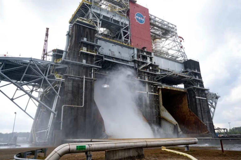 NASA advances Artemis IV preparations with key water system activation ...