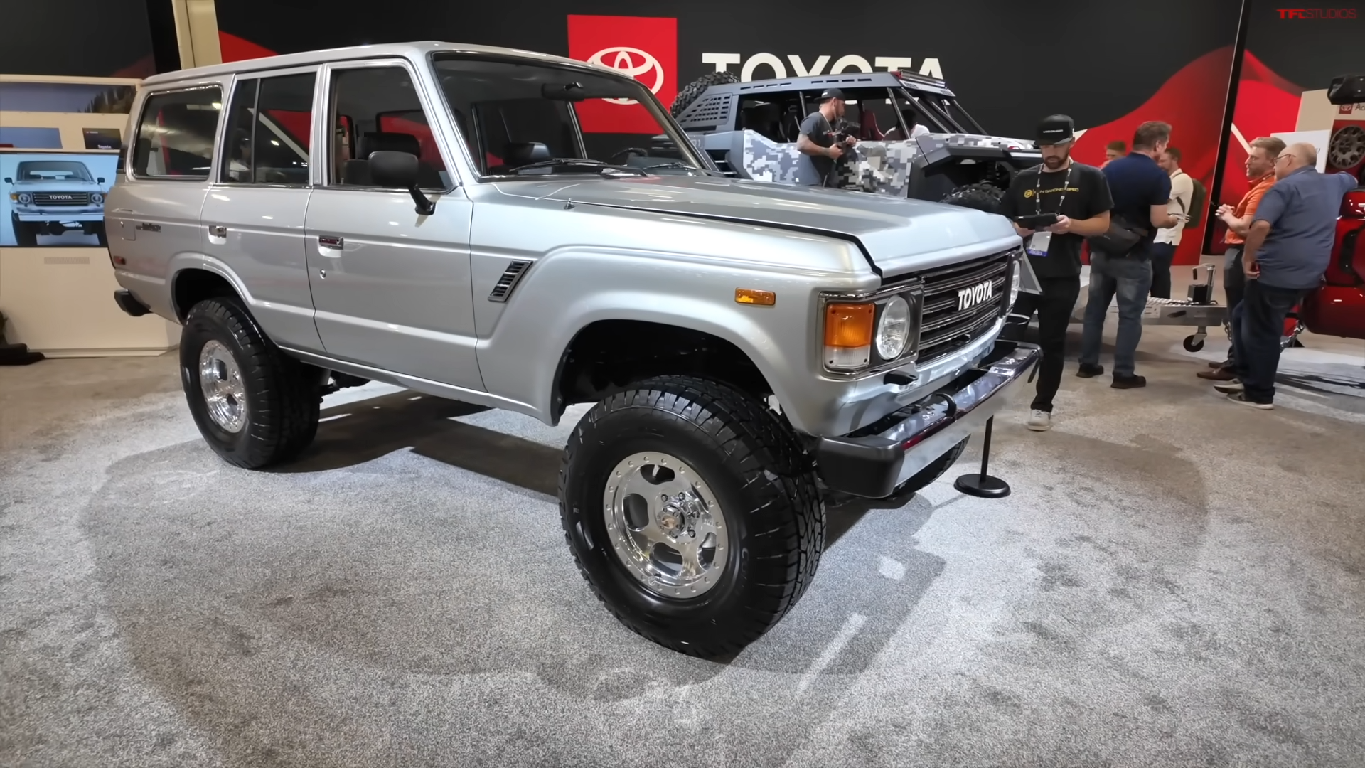 What happens when you put a twin-turbo Tundra engine in a 60 series